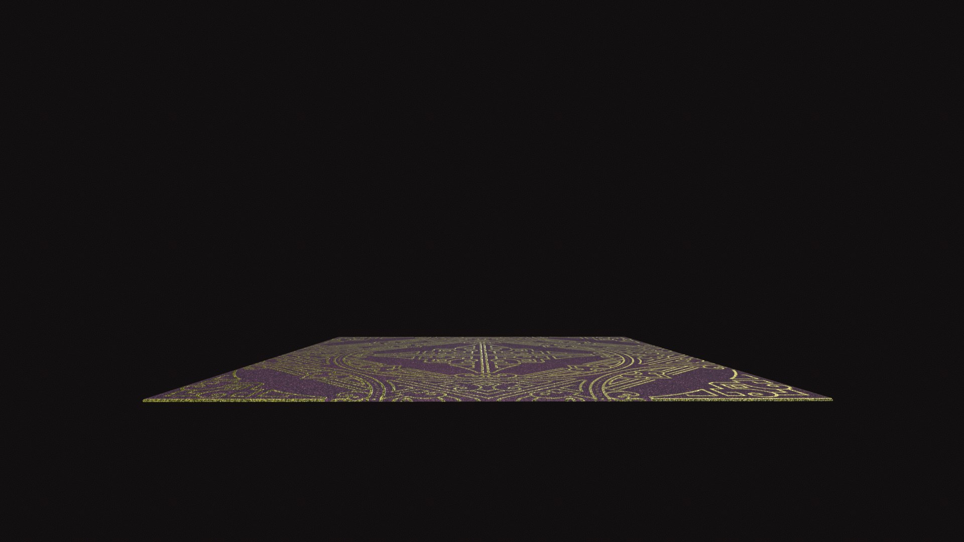 3D Medieval Carpet V3 Model - TurboSquid 2306519