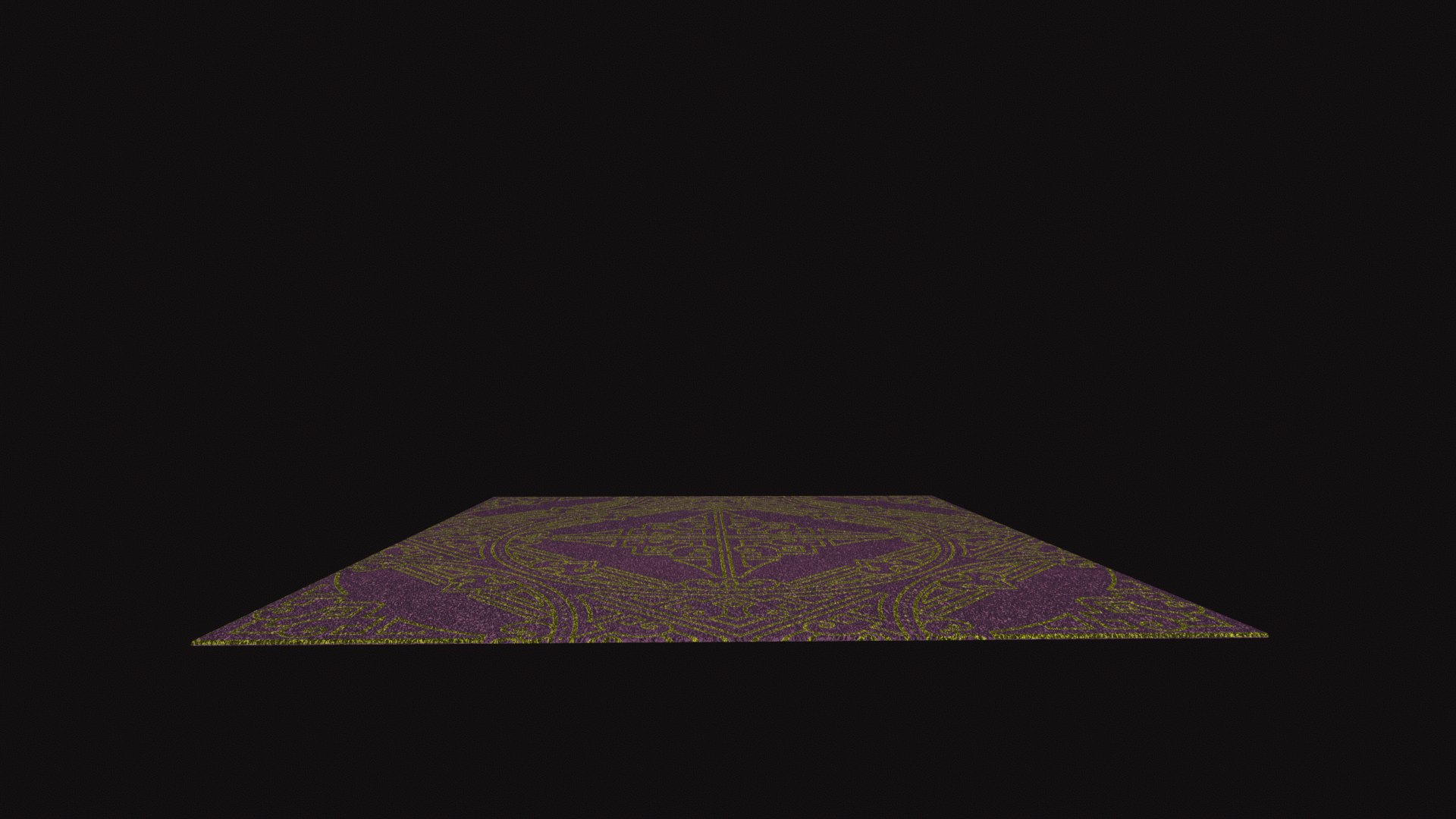 3D Medieval Carpet V3 Model - TurboSquid 2306519