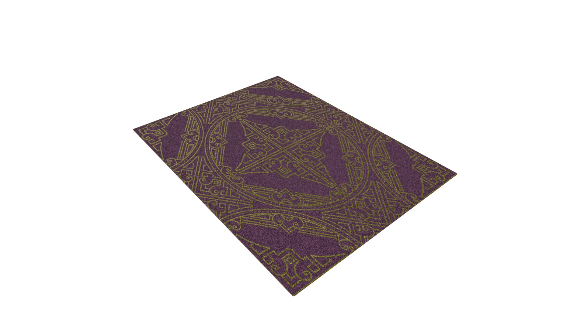 3D Medieval Carpet V3 Model - TurboSquid 2306519