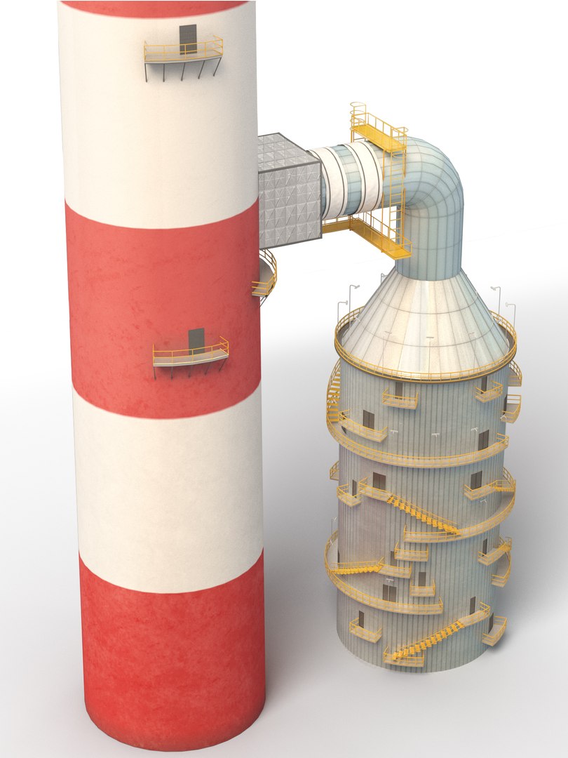 3D Chimney Model - TurboSquid 1156325