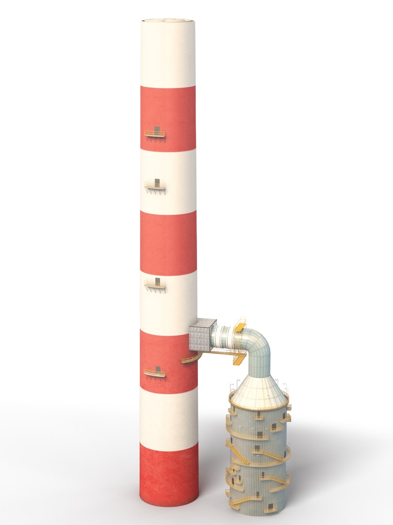 3D Chimney Model - TurboSquid 1156325