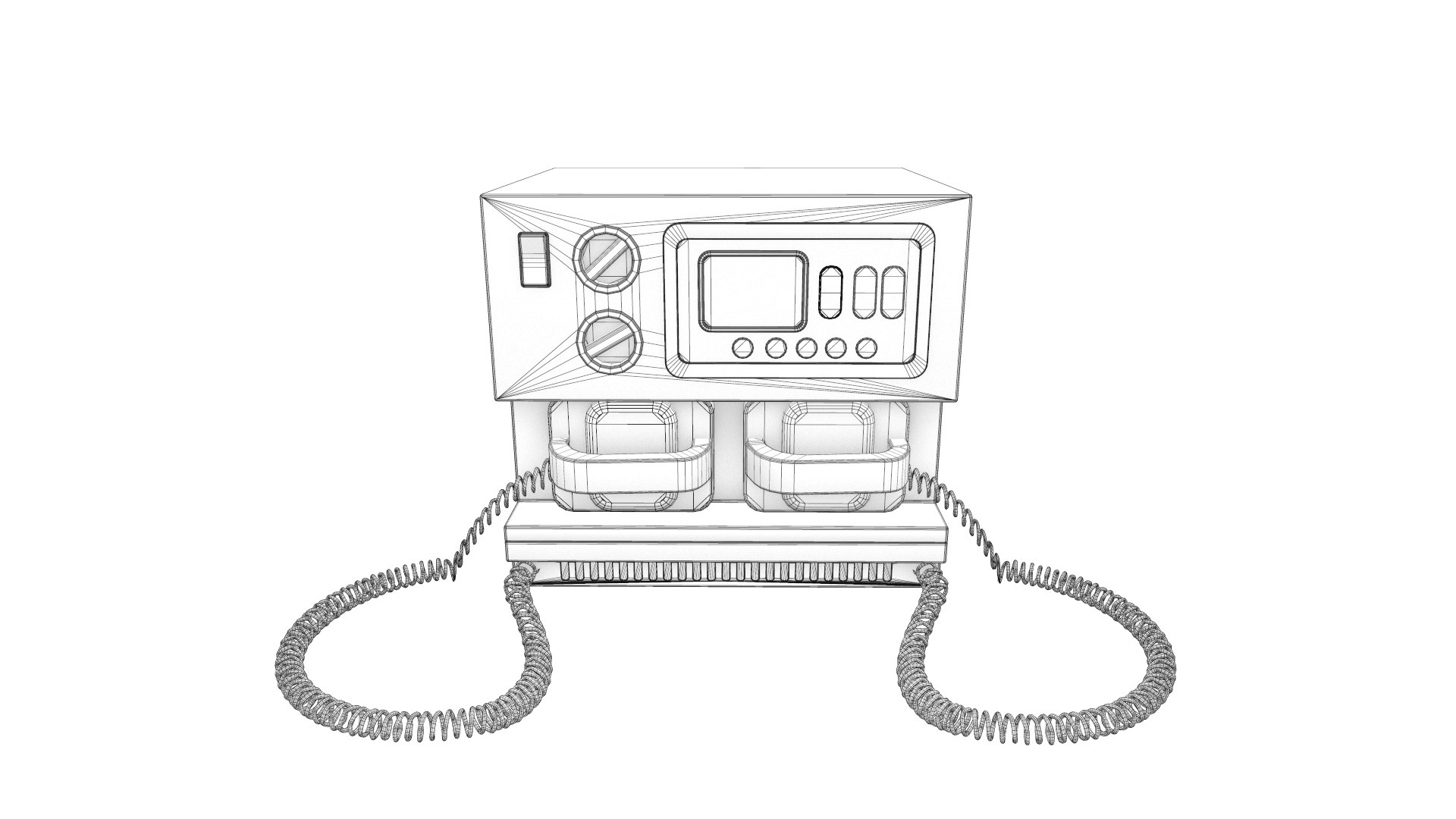 Defibrillator 3D - TurboSquid 1806222