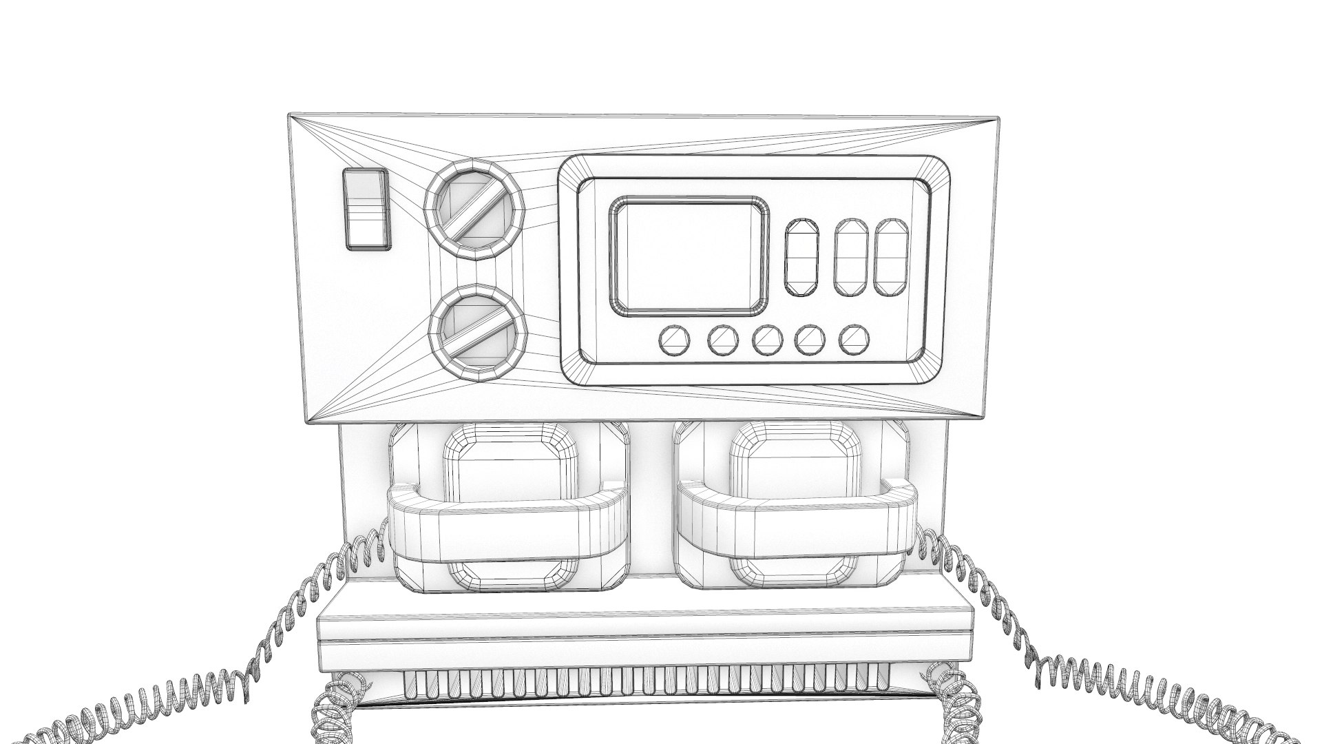 Defibrillator 3D - TurboSquid 1806222