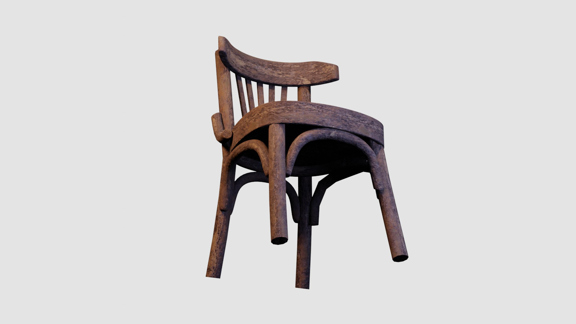 3D Egyptian Chair Low Poly - TurboSquid 1807256