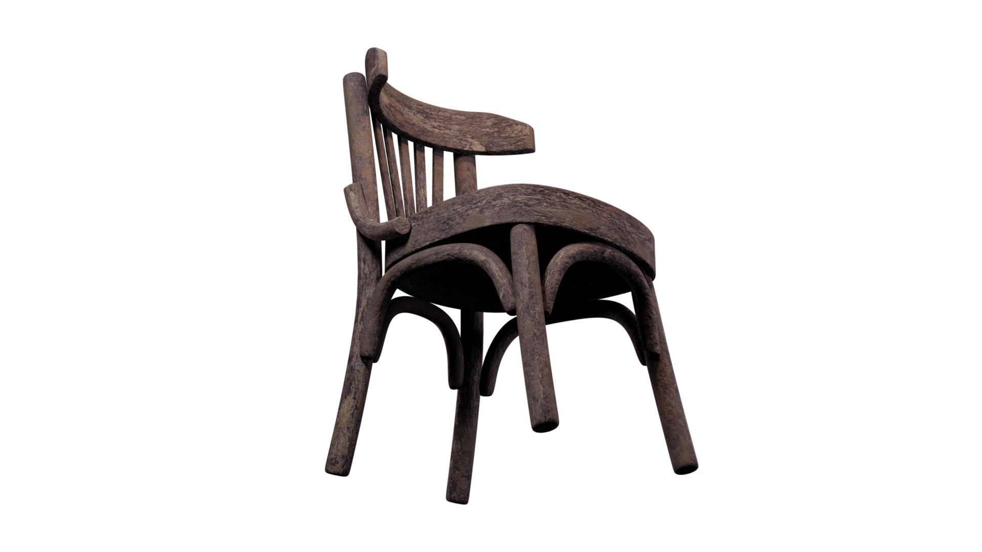 3D Egyptian Chair Low Poly - TurboSquid 1807256