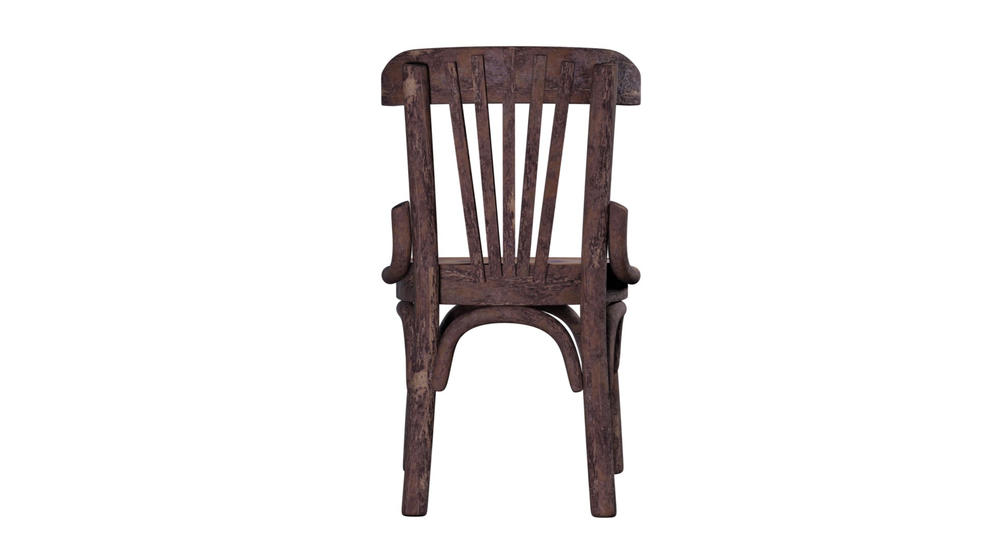 3D Egyptian Chair Low Poly - TurboSquid 1807256