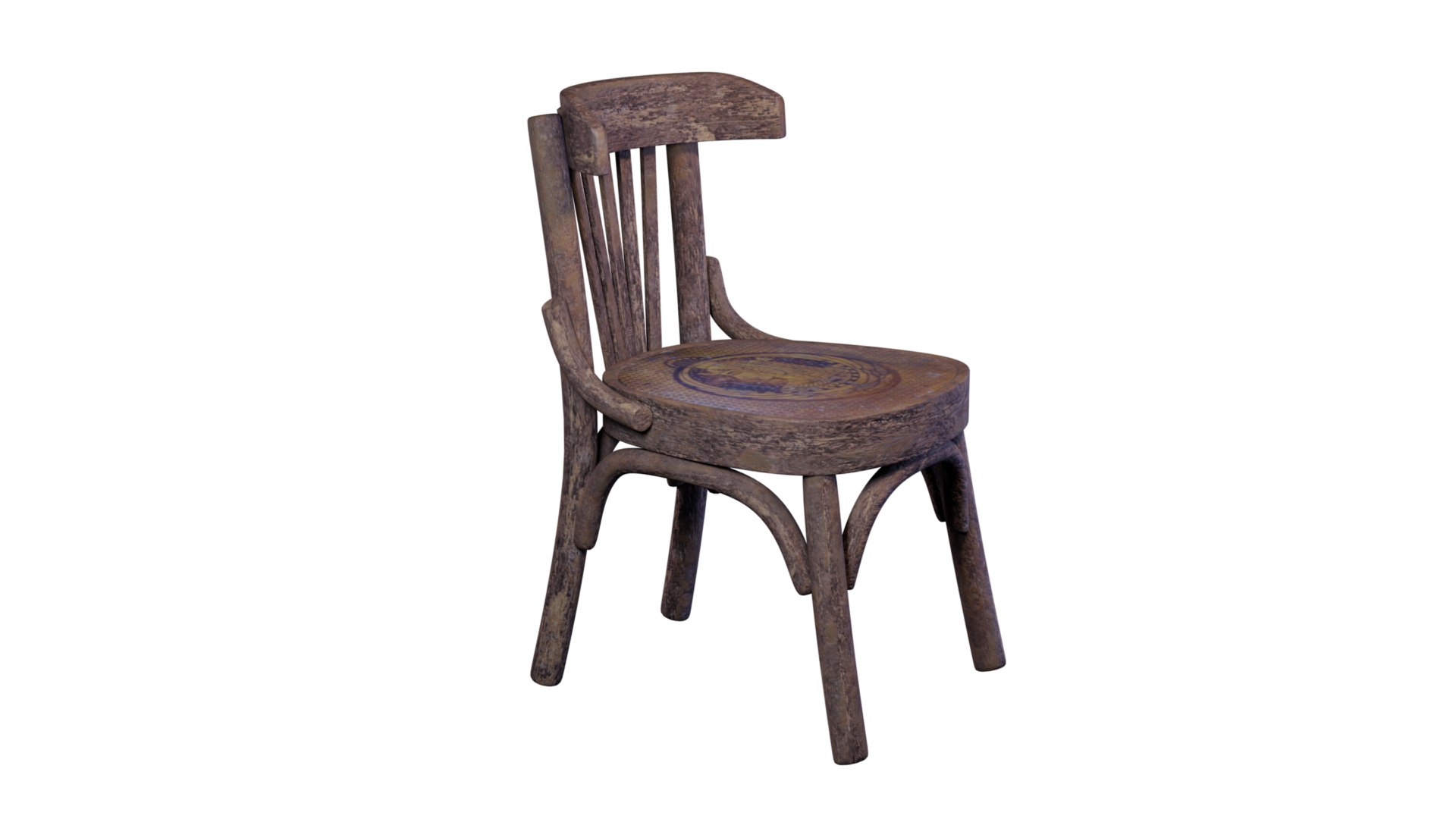 3D Egyptian Chair Low Poly - TurboSquid 1807256