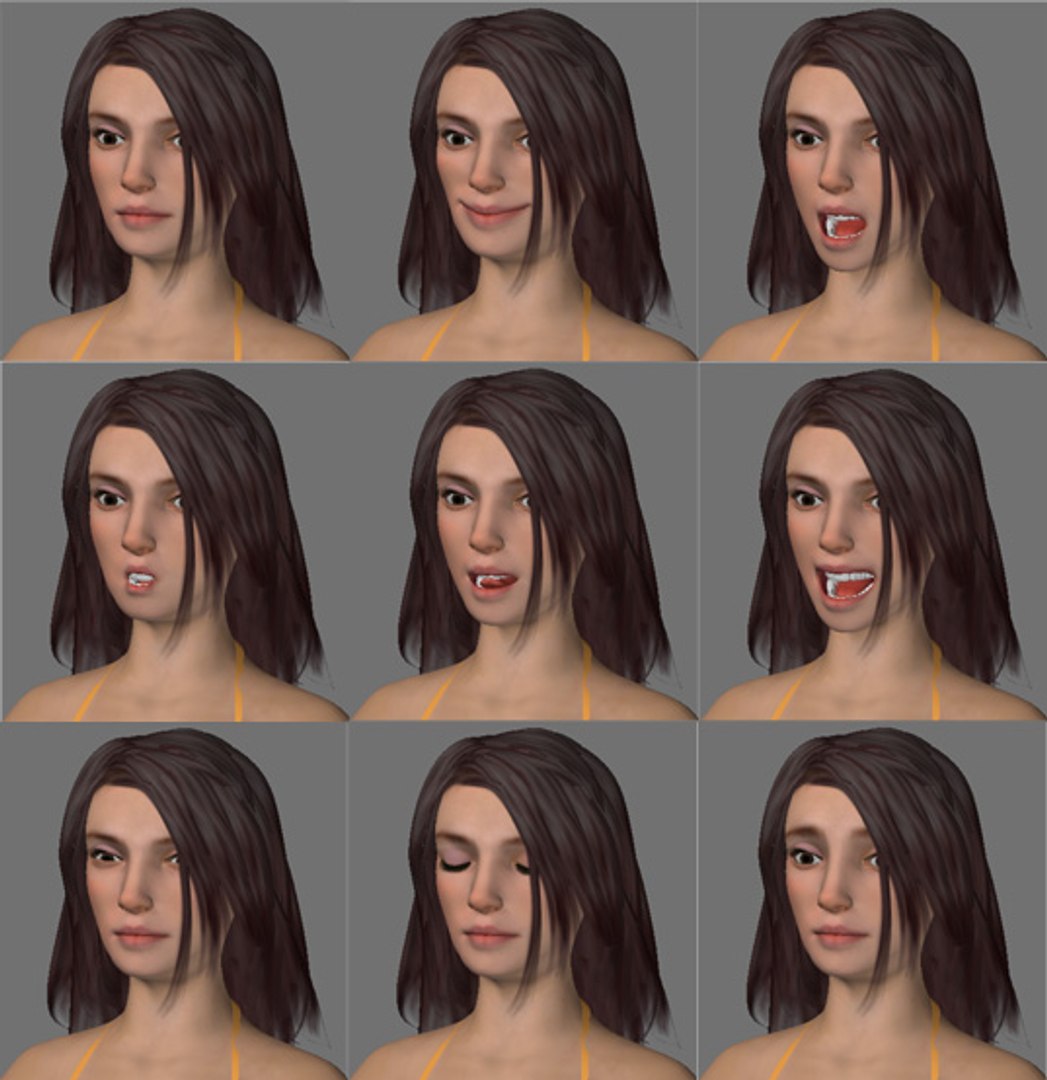 Paris Rigged Lightwave - 3d Model