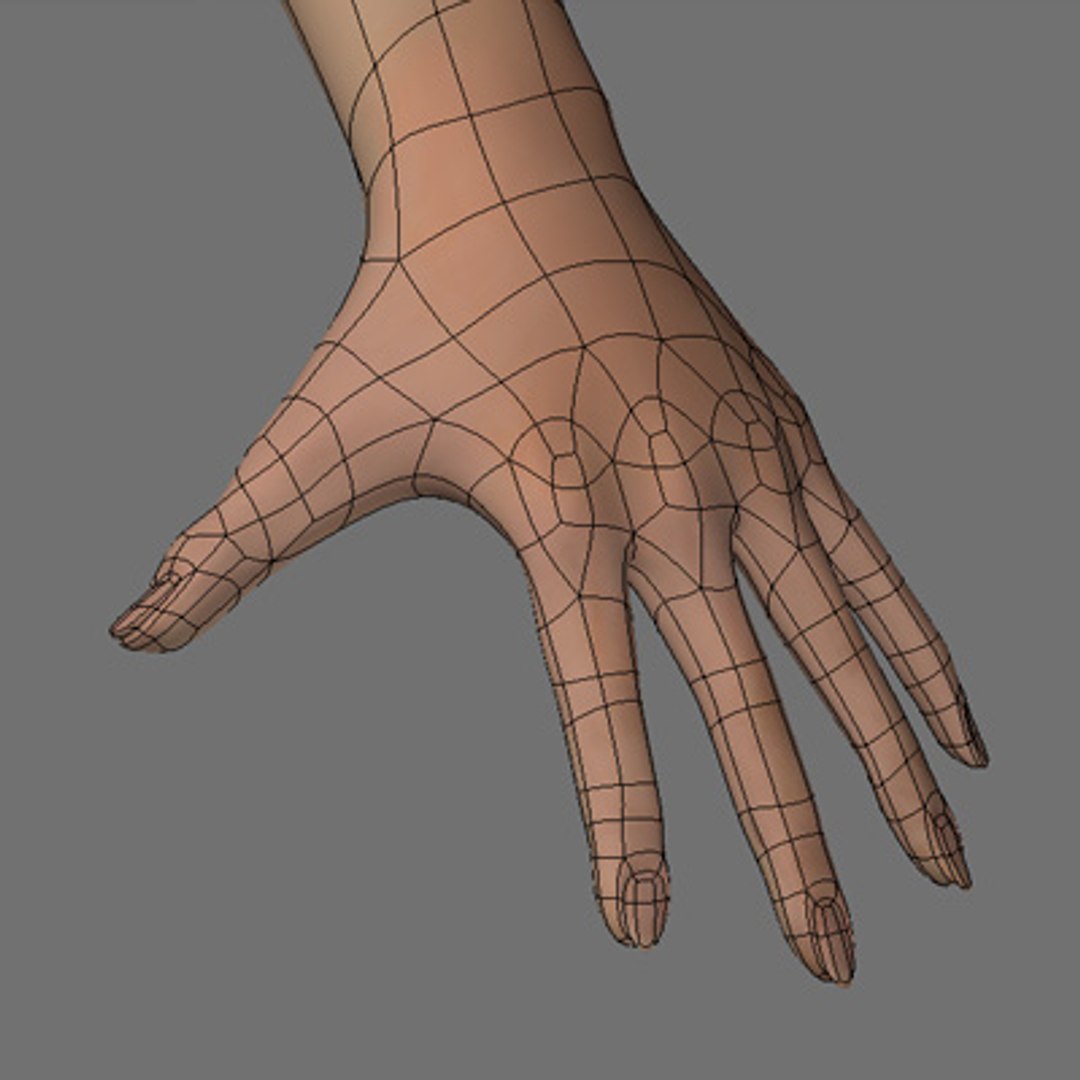 Paris Rigged Lightwave - 3d Model