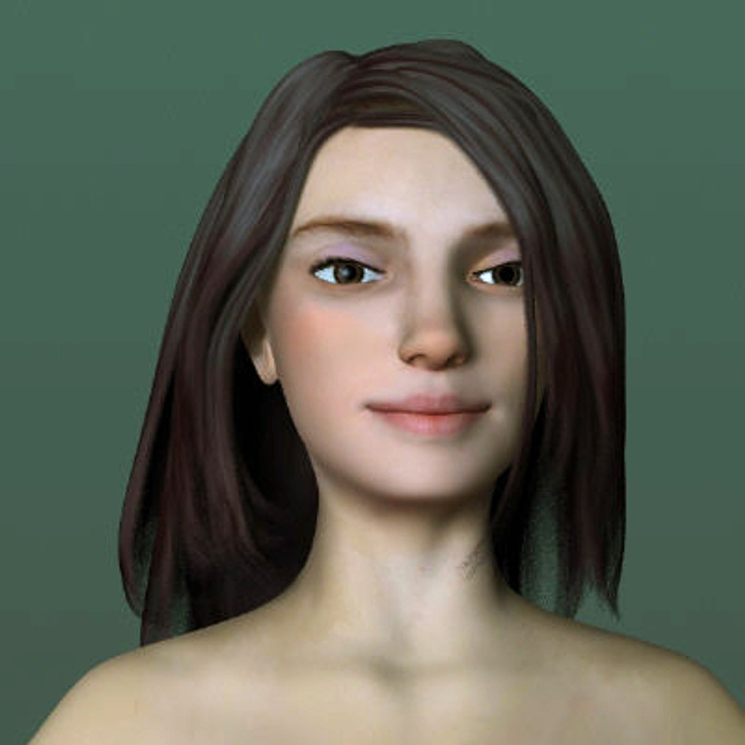 Paris Rigged Lightwave - 3d Model