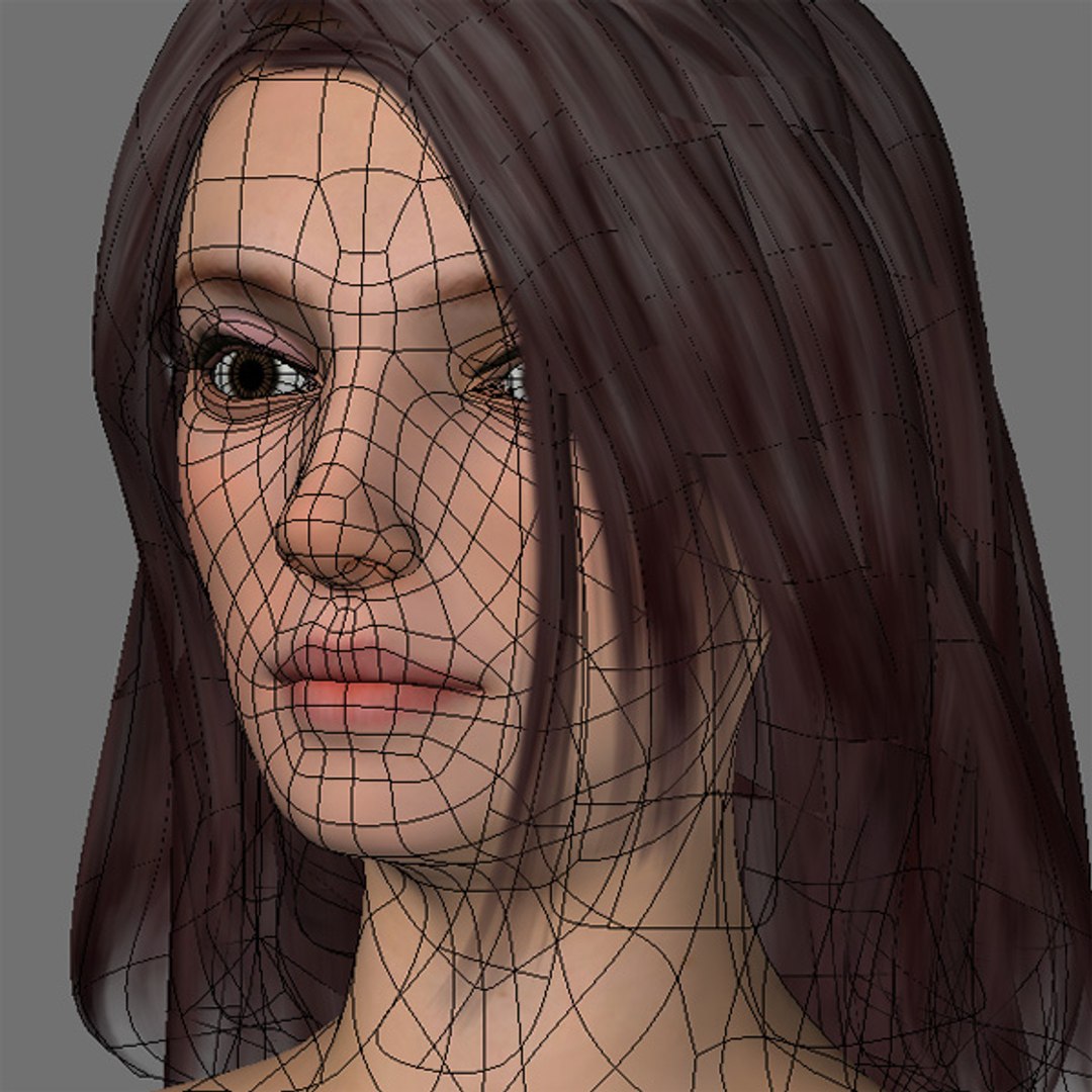 Paris Rigged Lightwave - 3d Model