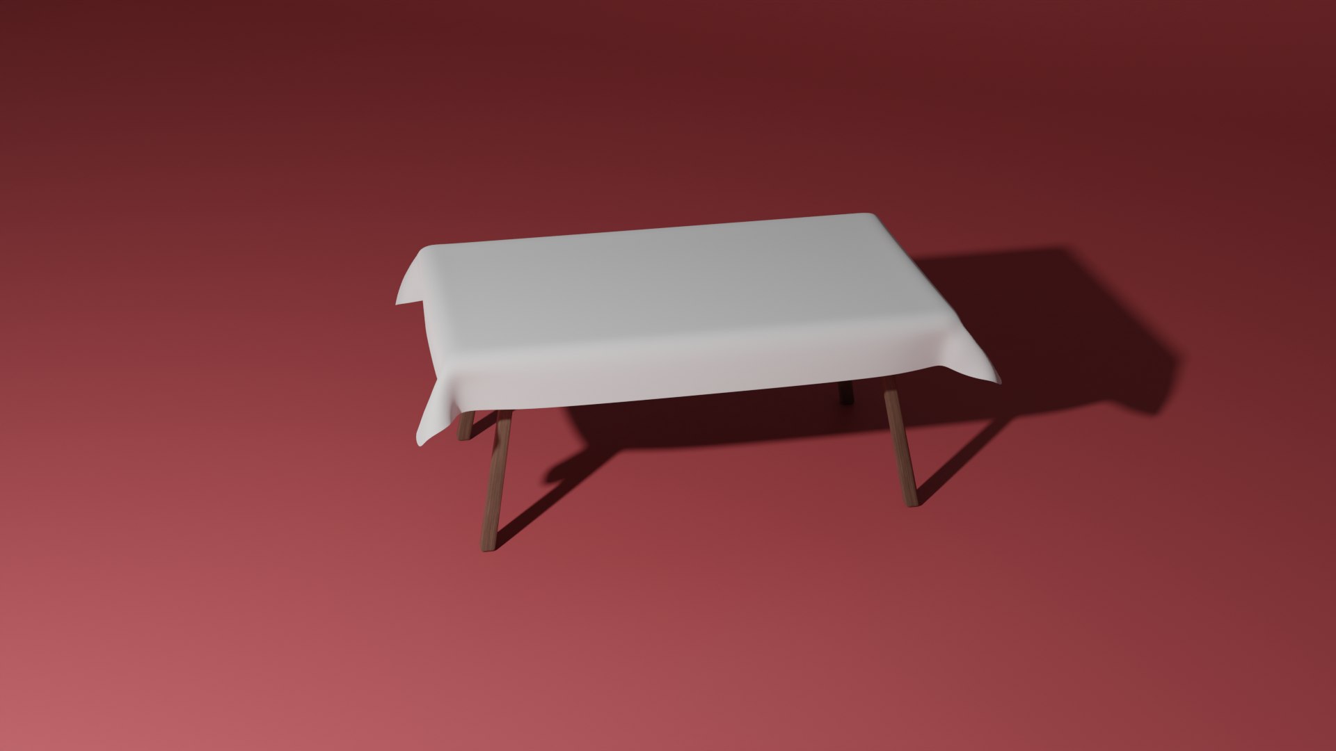 3D Dinner table - TurboSquid 1834553