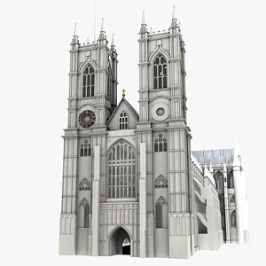 3D Westminster Abbey Models - Browse & Download Formats - TurboSquid