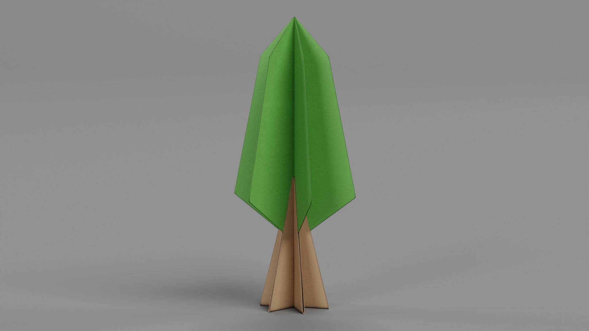 Paper Trees 3D Model - TurboSquid 2184846