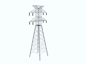 Free 3D Pylon Models | TurboSquid
