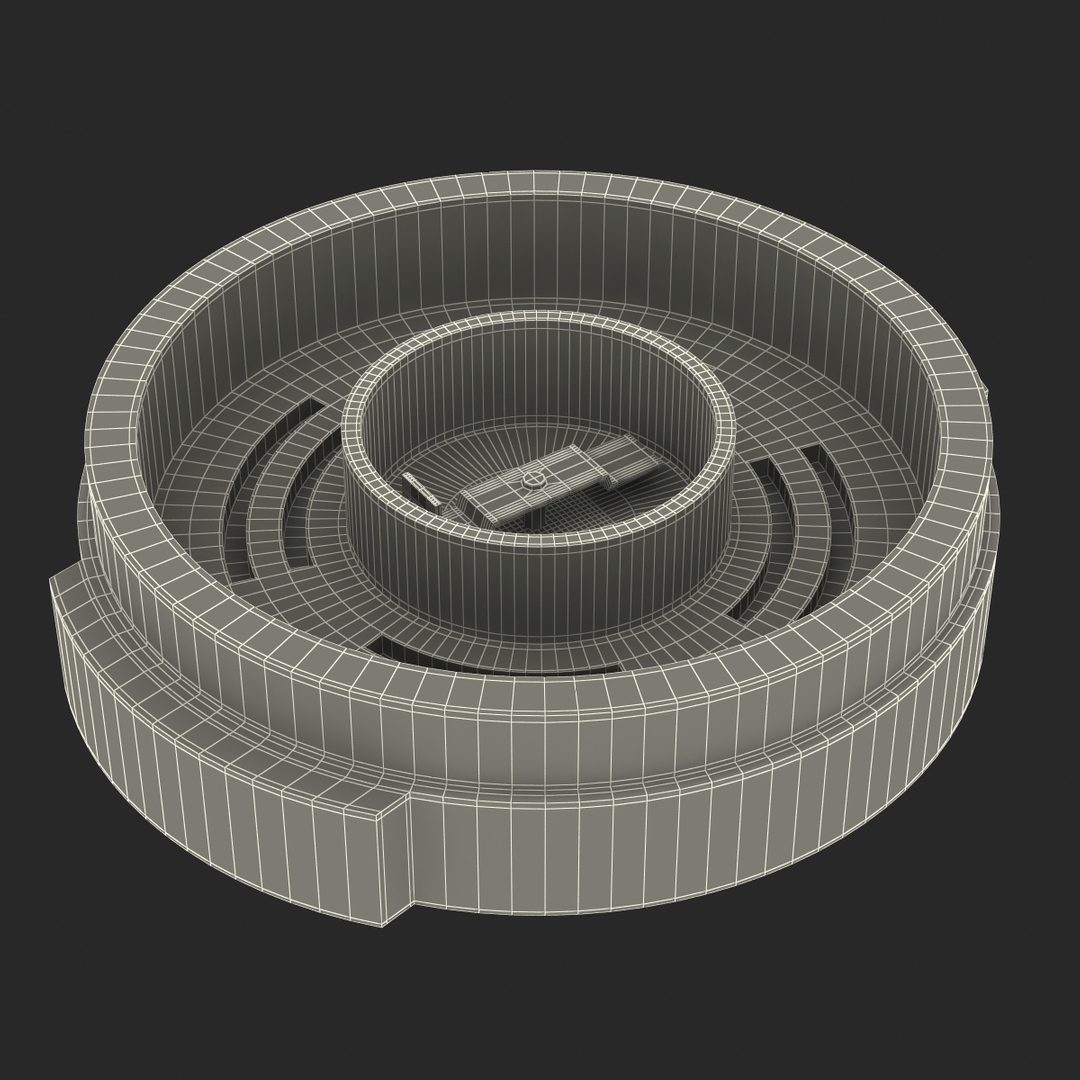 Industrial Anodized End Cap Max