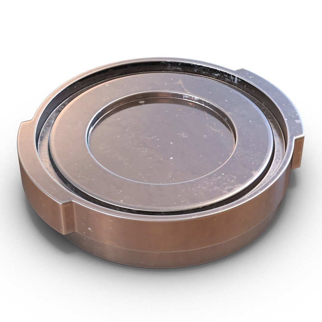 Industrial Anodized End Cap Max