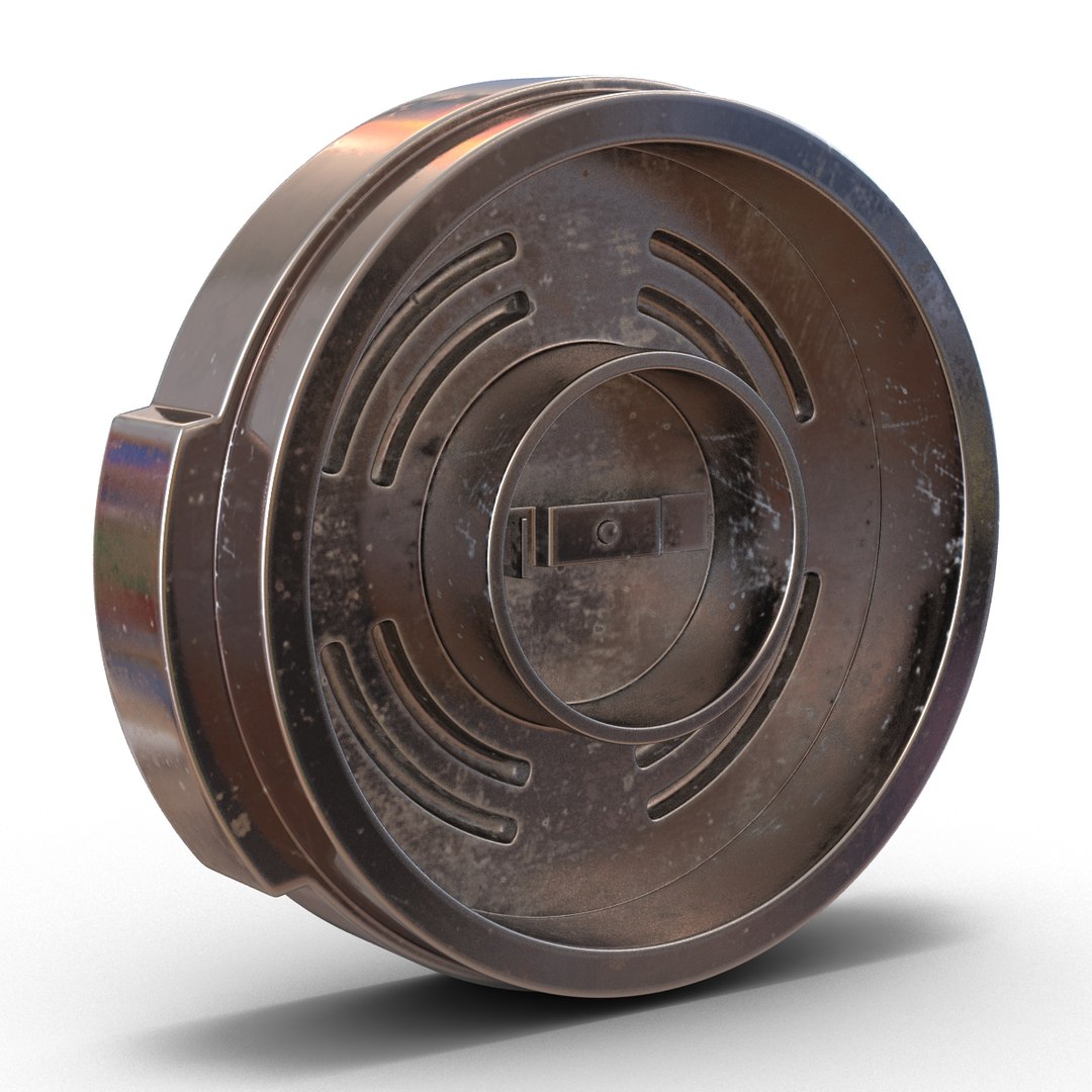 Industrial Anodized End Cap Max