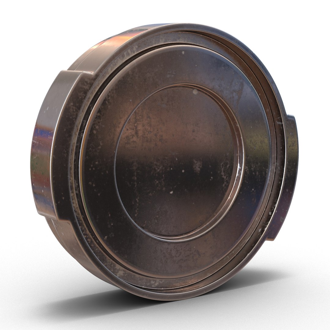 Industrial Anodized End Cap Max