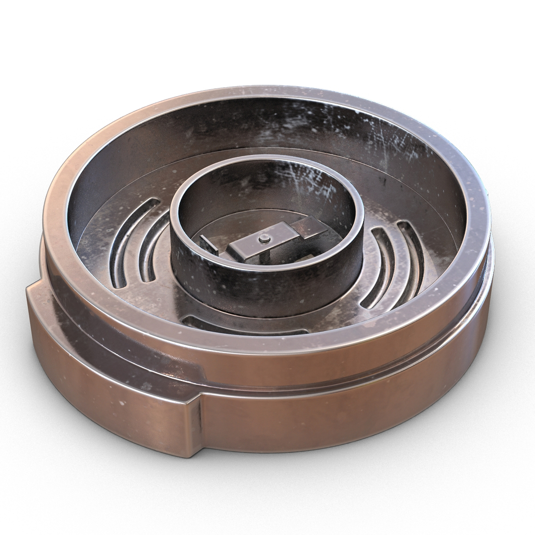 Industrial Anodized End Cap Max