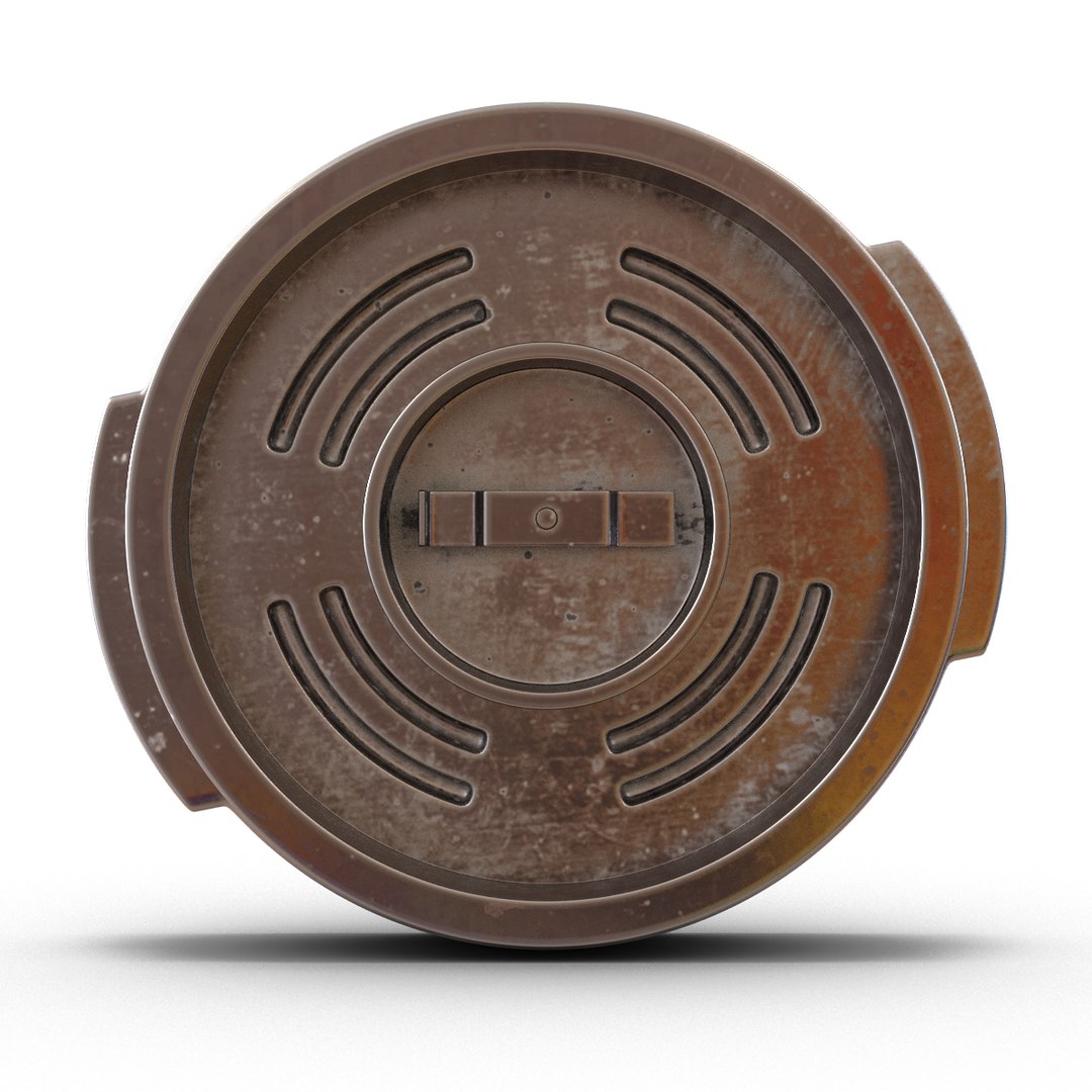 Industrial Anodized End Cap Max