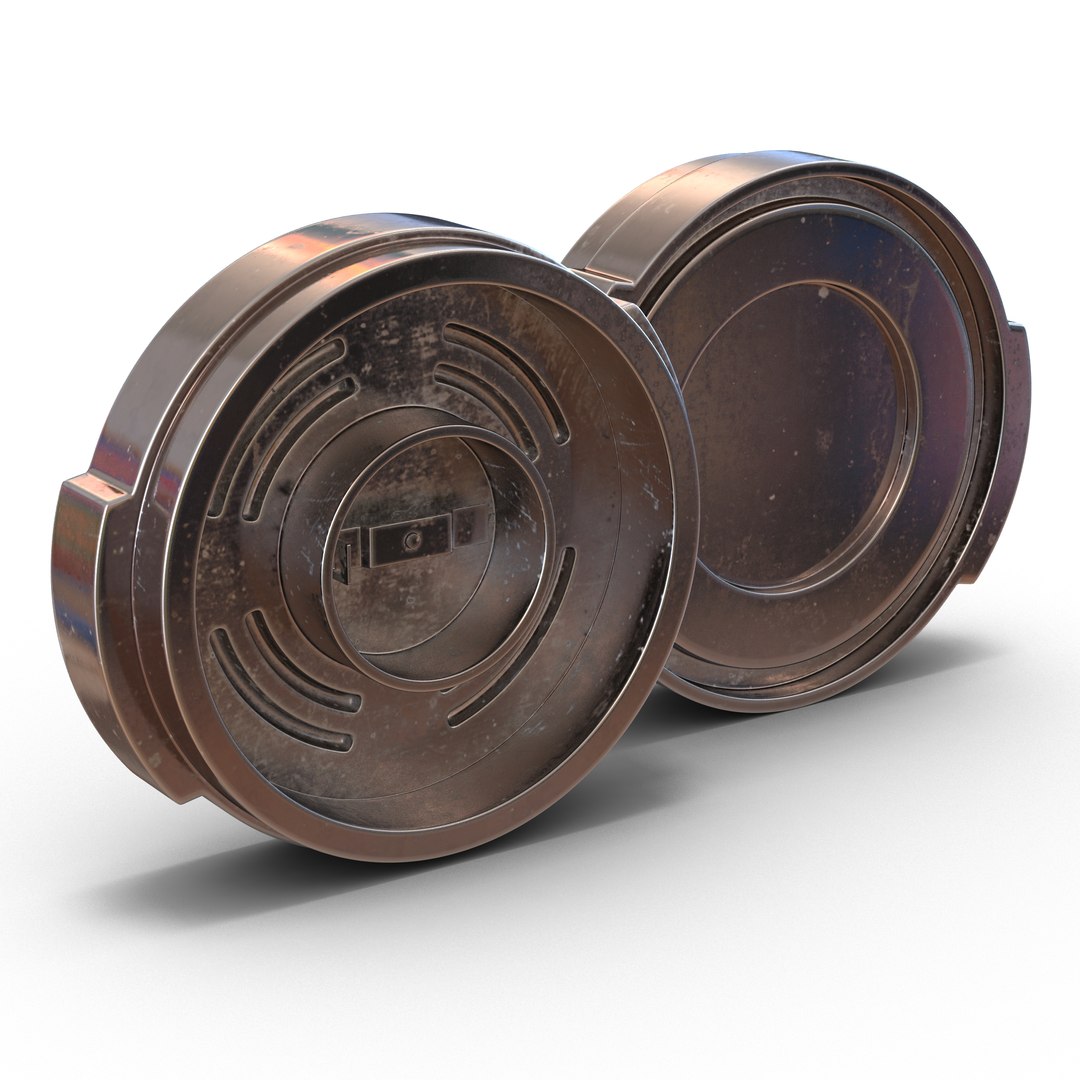 Industrial Anodized End Cap Max