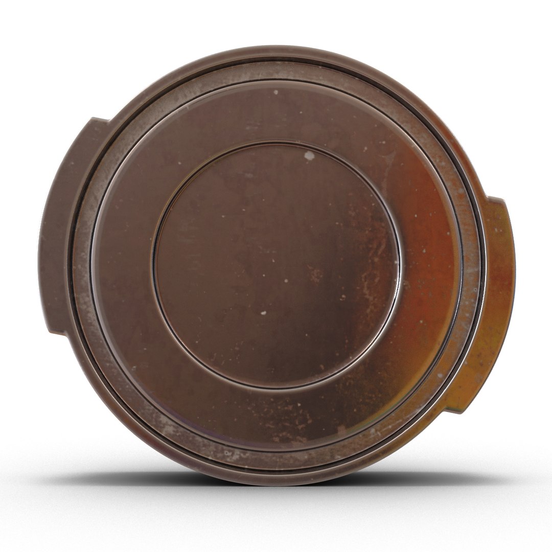 Industrial Anodized End Cap Max