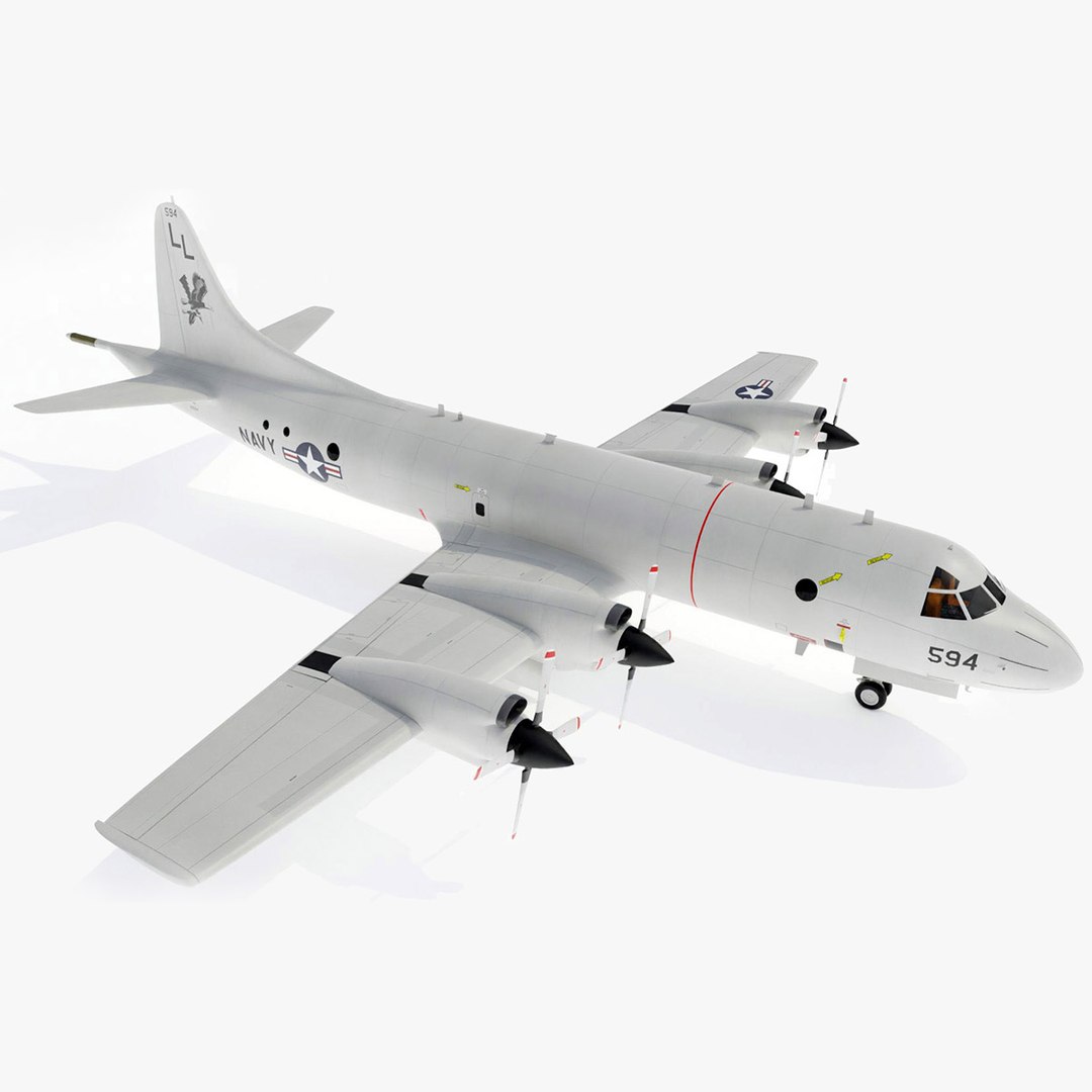 3D P3 Orion - TurboSquid 1496481