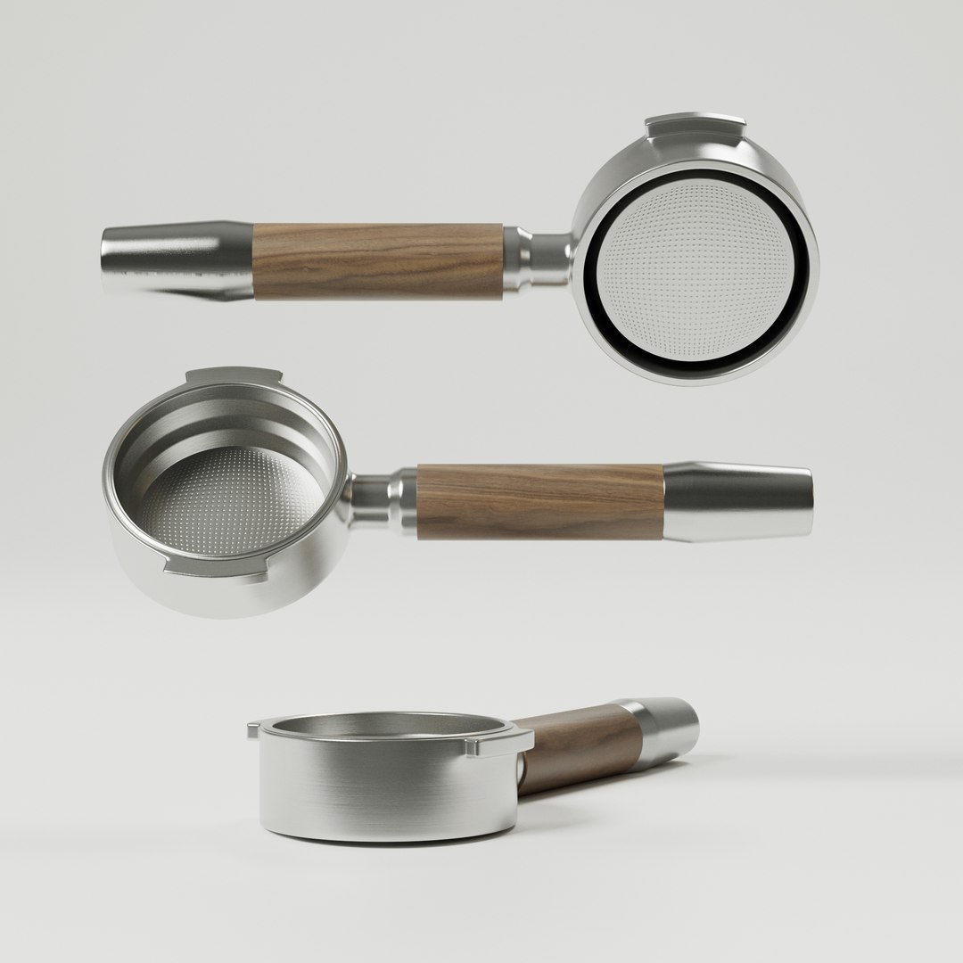 Porta Filter 3D Model - TurboSquid 1873779