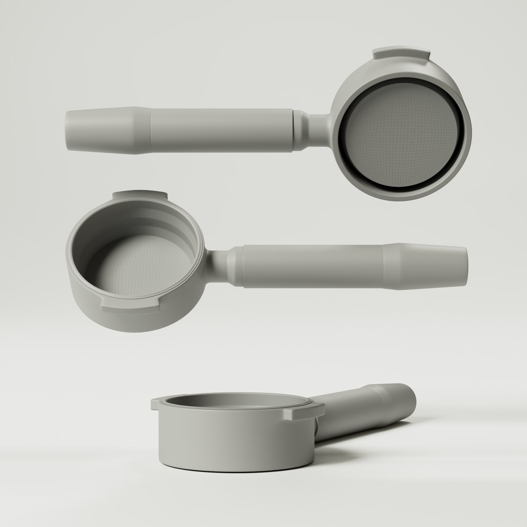 Porta Filter 3D Model - TurboSquid 1873779