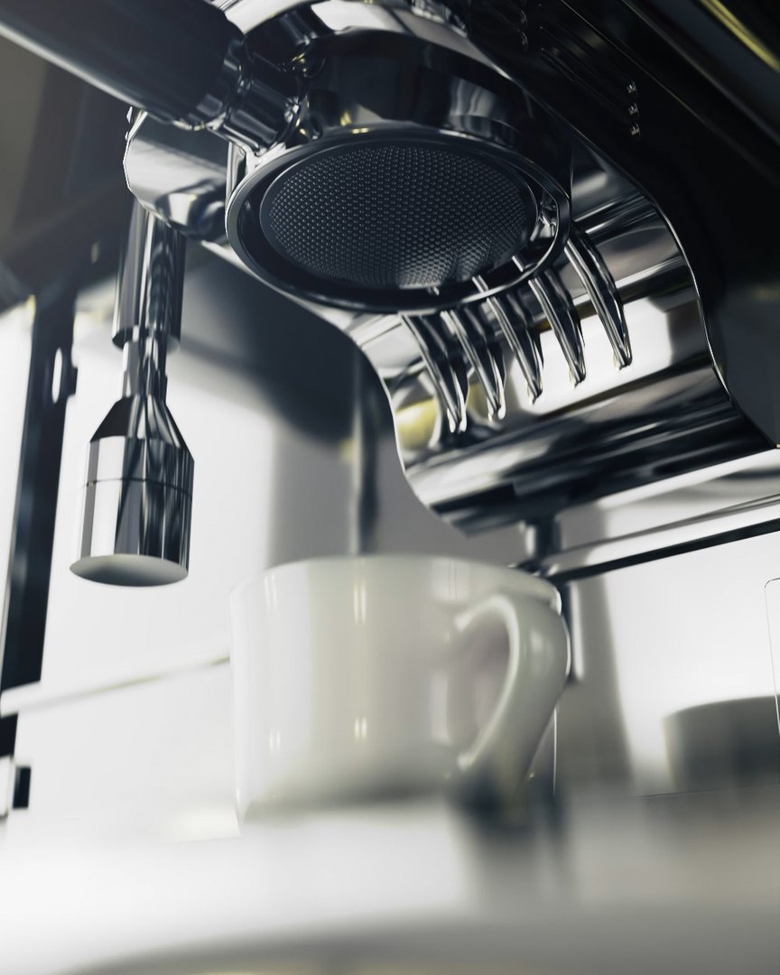 Porta Filter 3D Model - TurboSquid 1873779