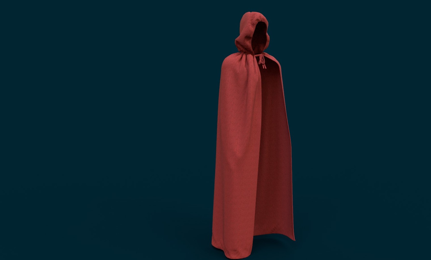 3D model cape clothing - TurboSquid 1613679