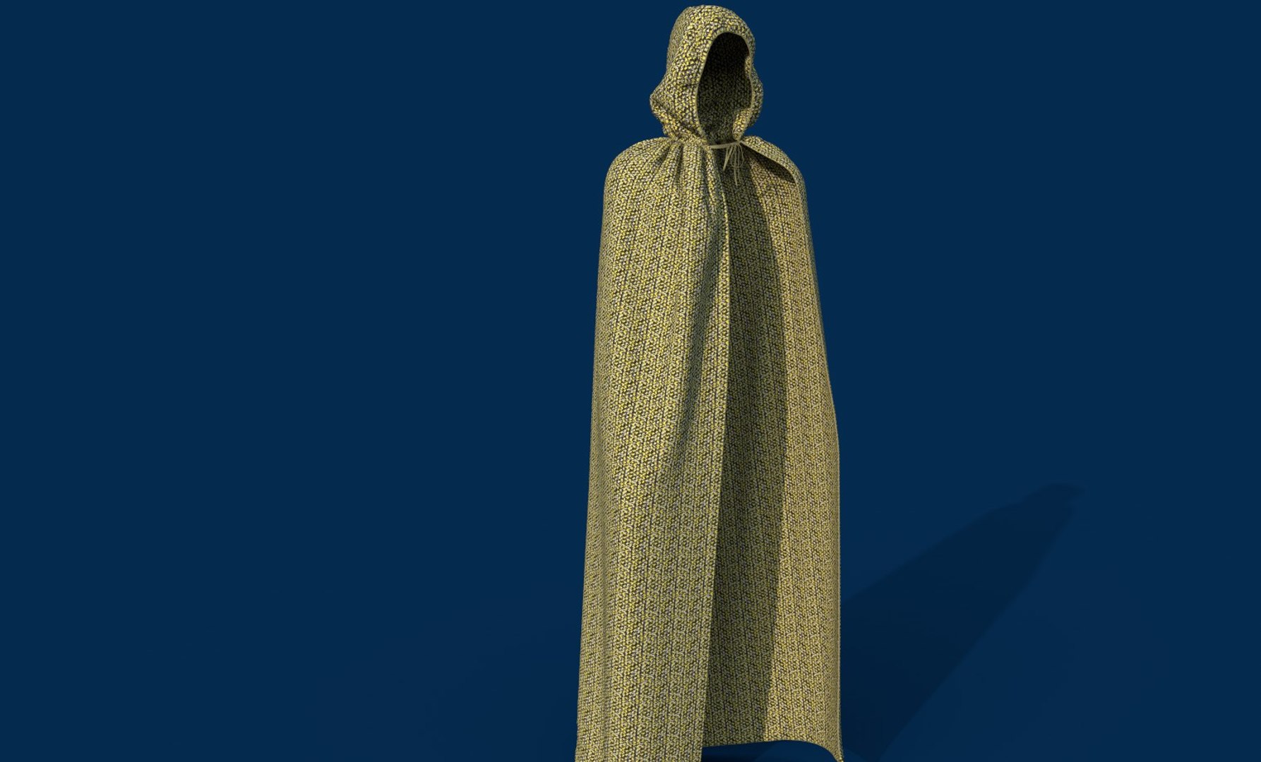 3D model cape clothing - TurboSquid 1613679