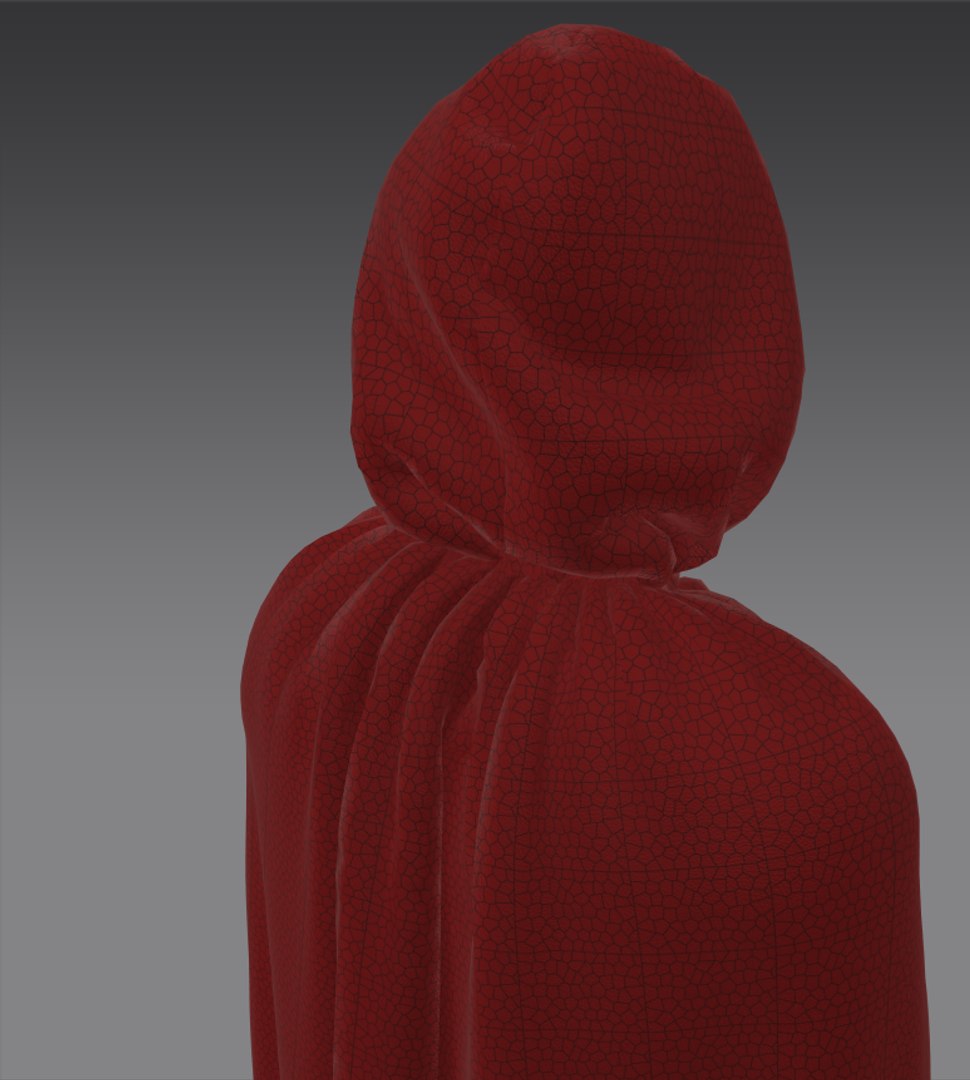 3D model cape clothing - TurboSquid 1613679