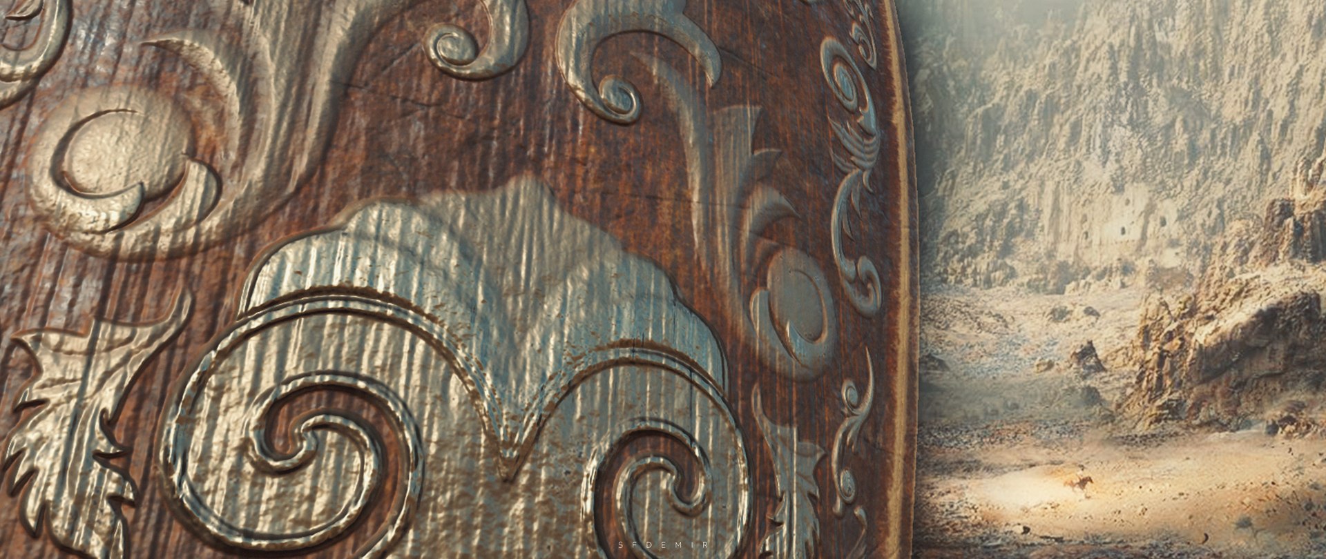 3D Paladin Shield - TurboSquid 1751021