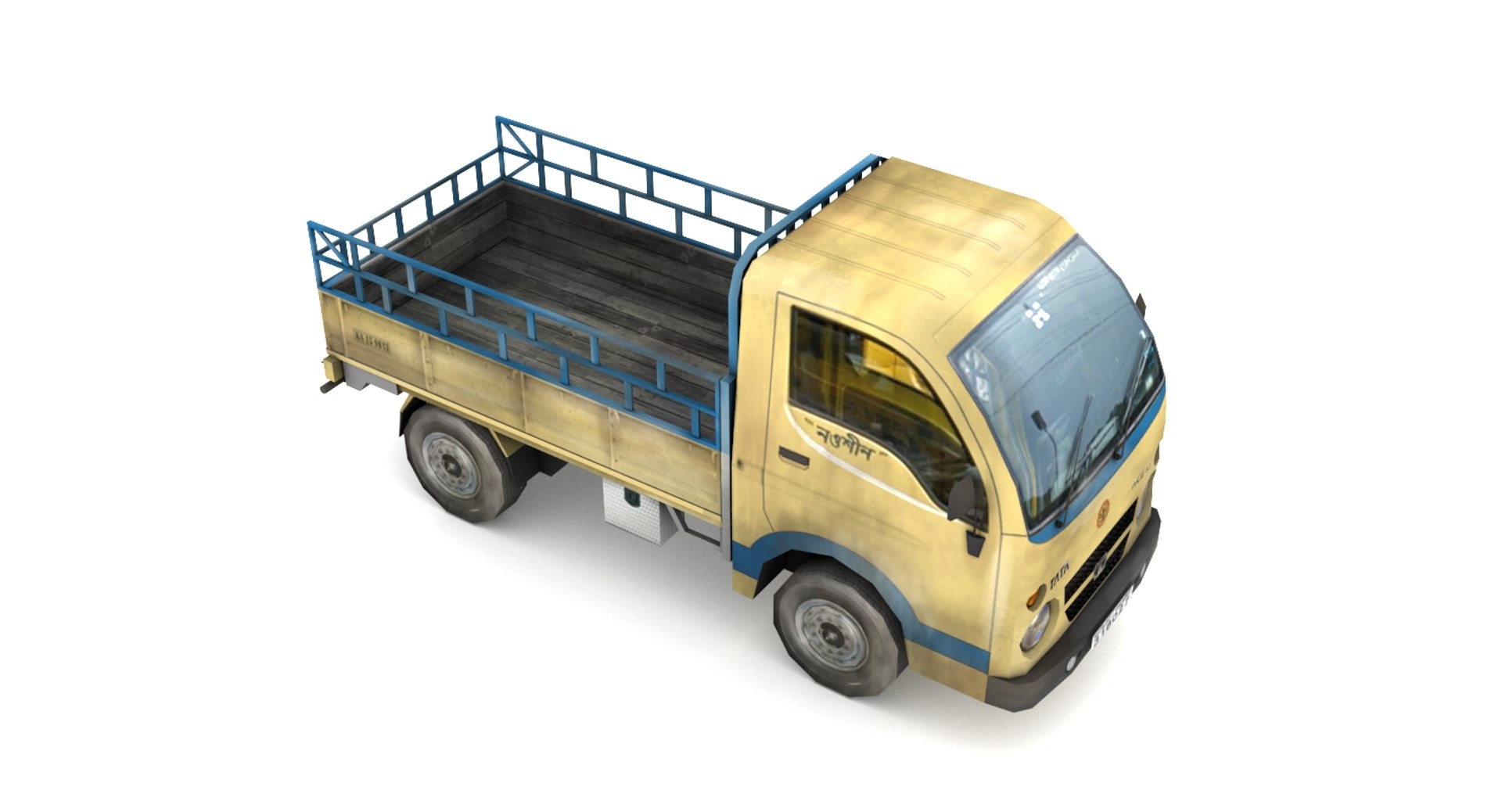 Tata Ace Truck 3D Model - TurboSquid 1185695