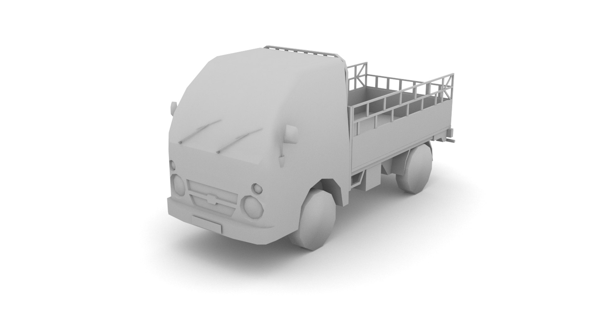 Tata Ace Truck 3D Model - TurboSquid 1185695