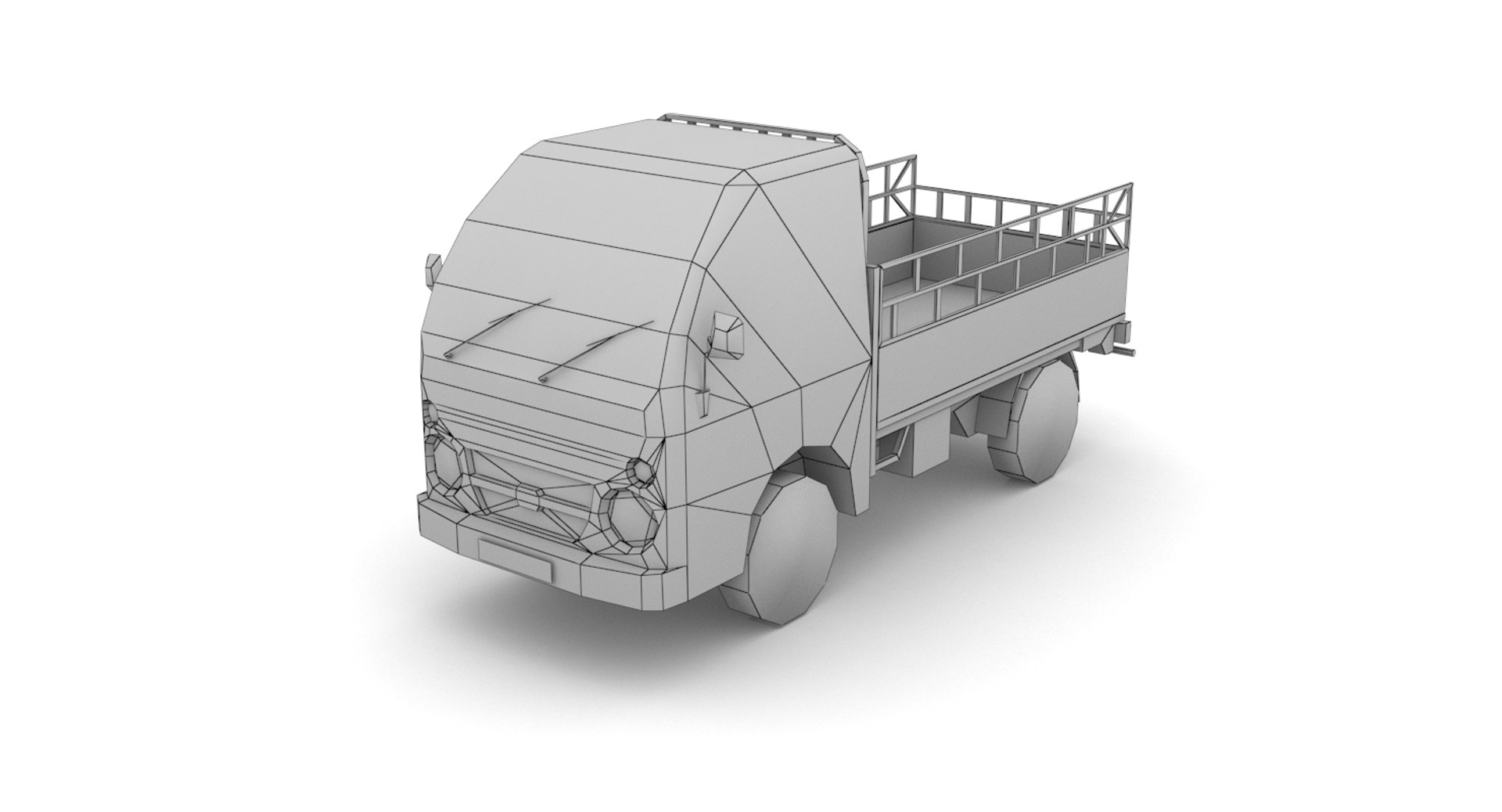 Tata Ace Truck 3D Model - TurboSquid 1185695