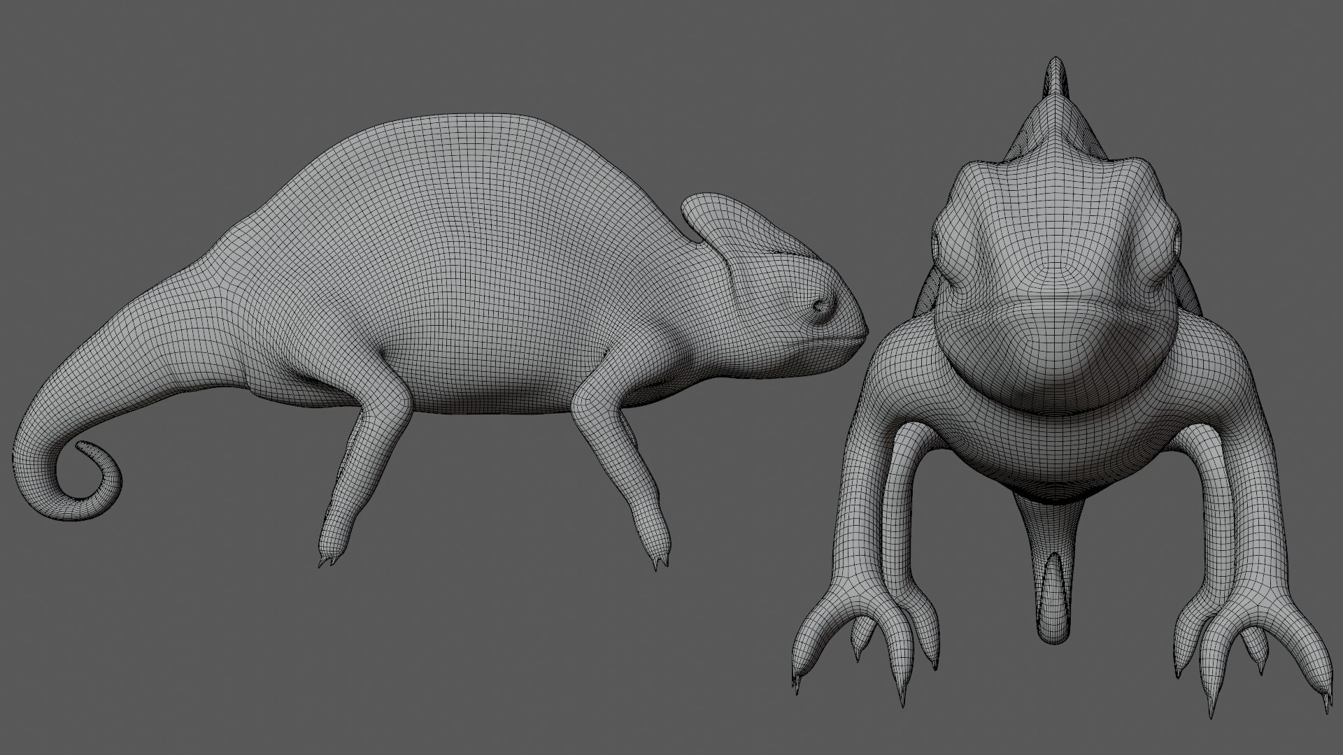 Color Switch Chameleon Collection 3D Model - TurboSquid 1736077
