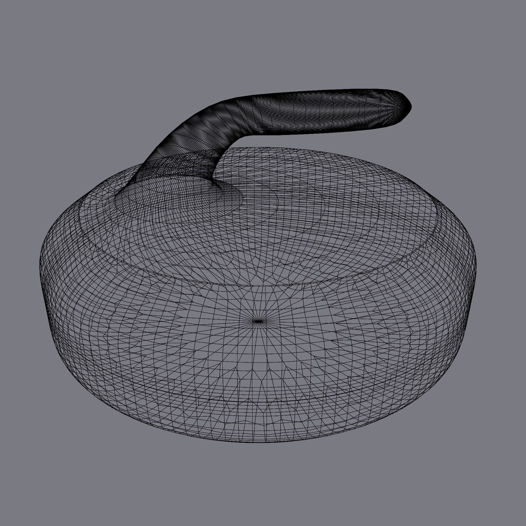 3D Curling - TurboSquid 1168138