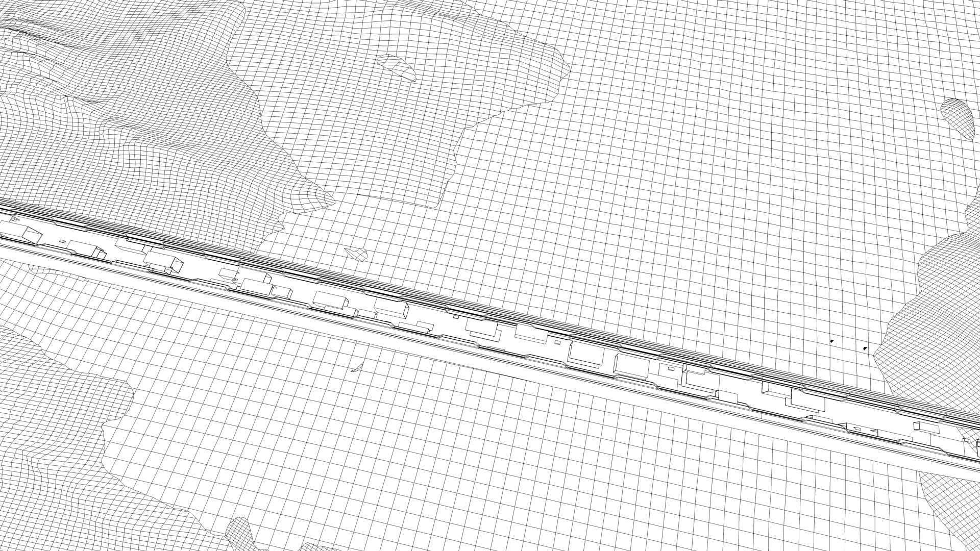 3D The Line City Saudi Arabia NEOM - TurboSquid 2085453