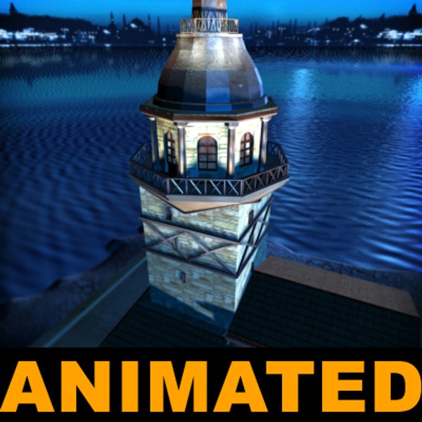 Animated Skyscraper 3D Models for Download | TurboSquid