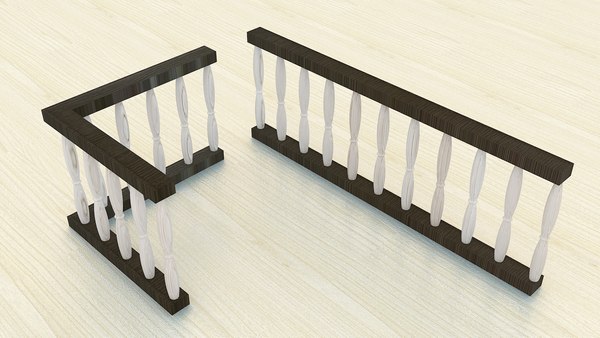 modelo 3d archi detail railing 7 - TurboSquid 2030265