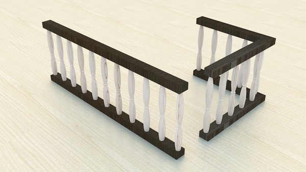 modelo 3d archi detail railing 7 - TurboSquid 2030265