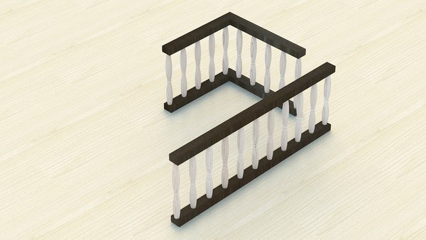 modelo 3d archi detail railing 7 - TurboSquid 2030265