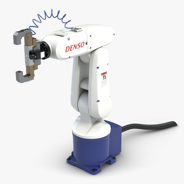 3dsmax robot arm denso 1