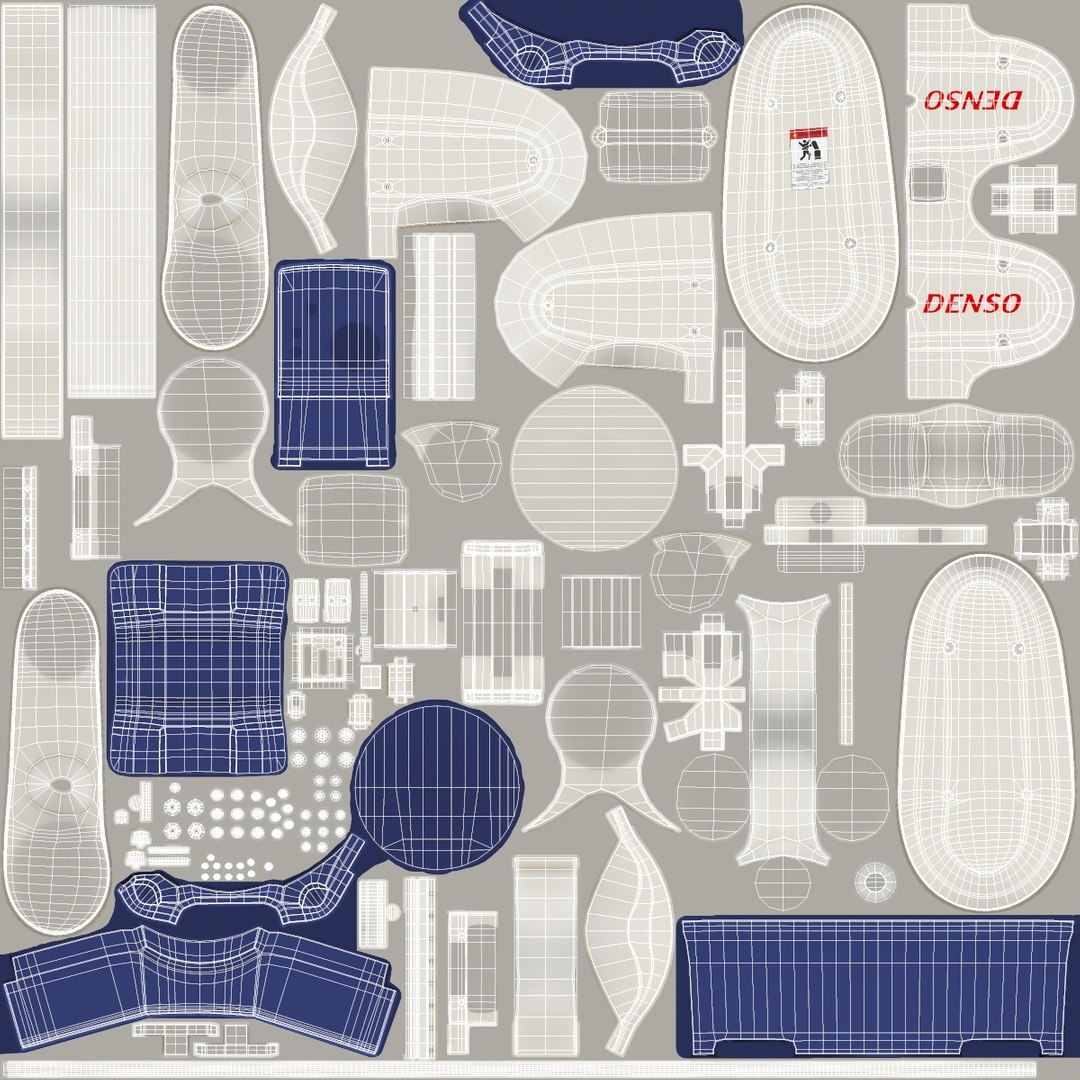 3dsmax Robot Arm Denso 1