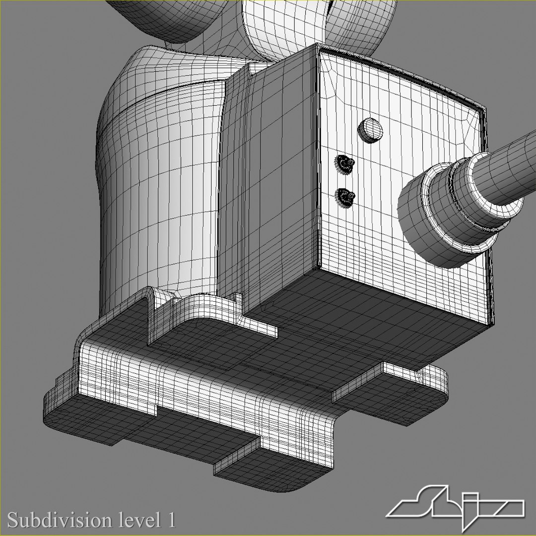 3dsmax Robot Arm Denso 1