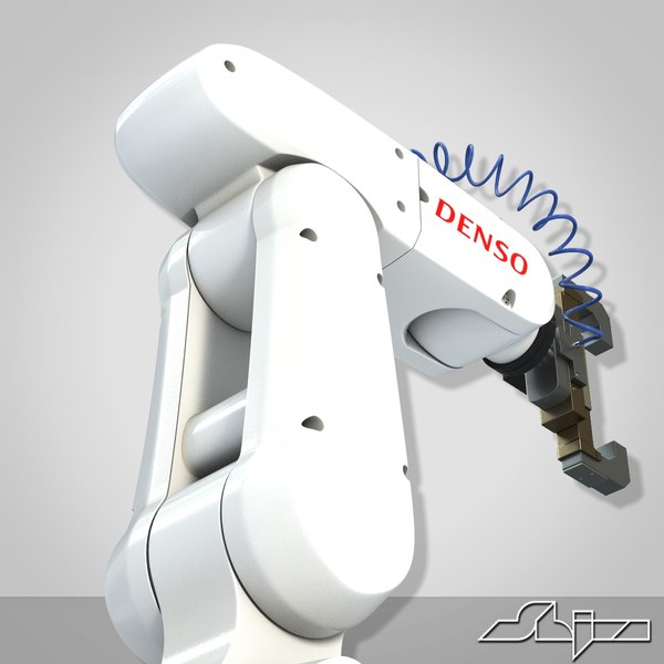 3dsmax robot arm denso 1