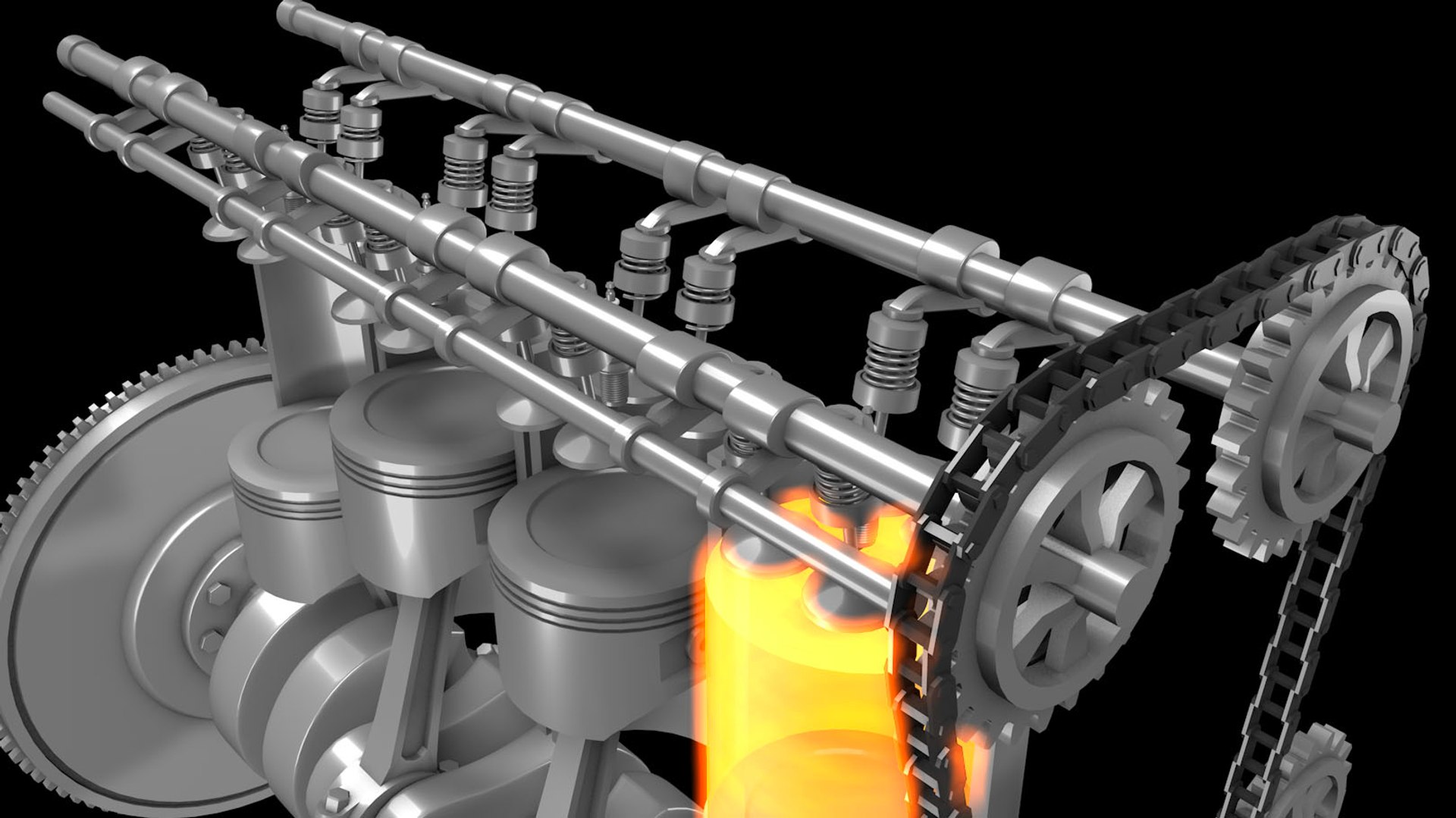 3D Animation Engine - TurboSquid 1189284